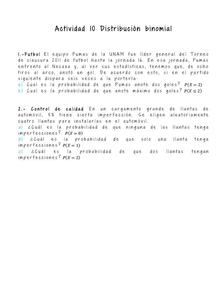 Distribución Binomial | PDF