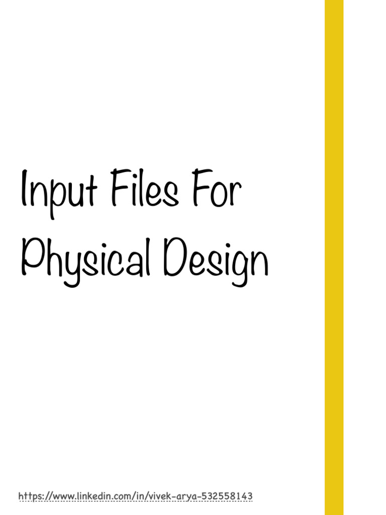 Inputs for PD | PDF | Information And Communications Technology | Design