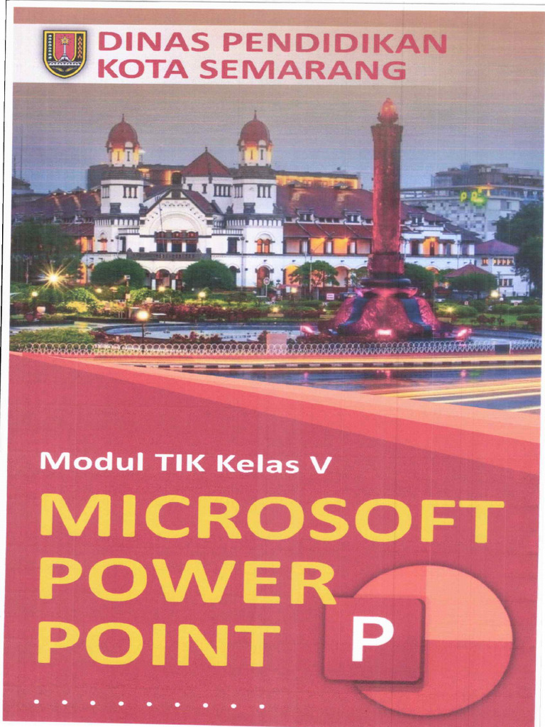 Modul Tik Kelas V Ms. Powerpoint | PDF