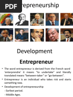 Introduction to Entrepreneurship Notes | PDF | Entrepreneurship ...