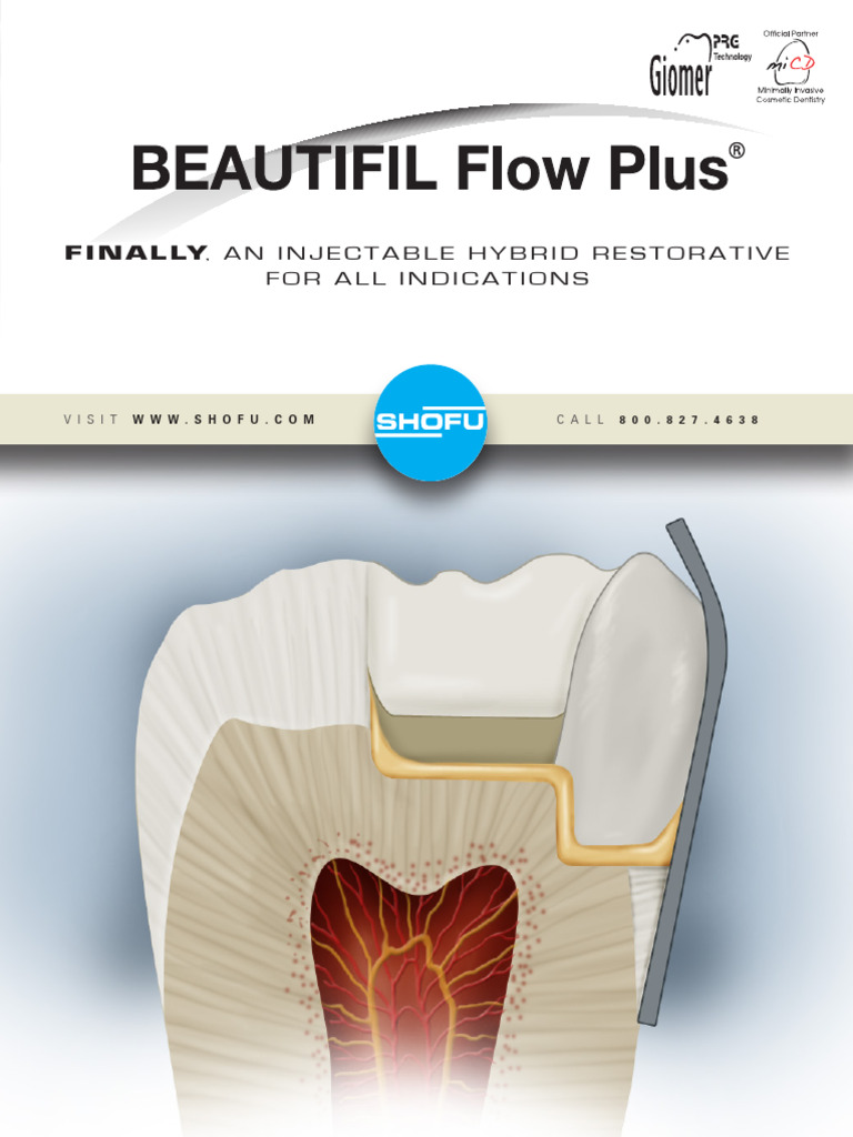 Beautifil Flow Plus BRO US | PDF | Strength Of Materials | Physical ...