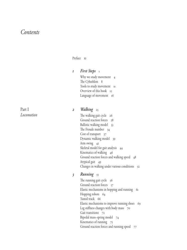 First Steps: Locomotion | PDF | Walking | Skeletal Muscle