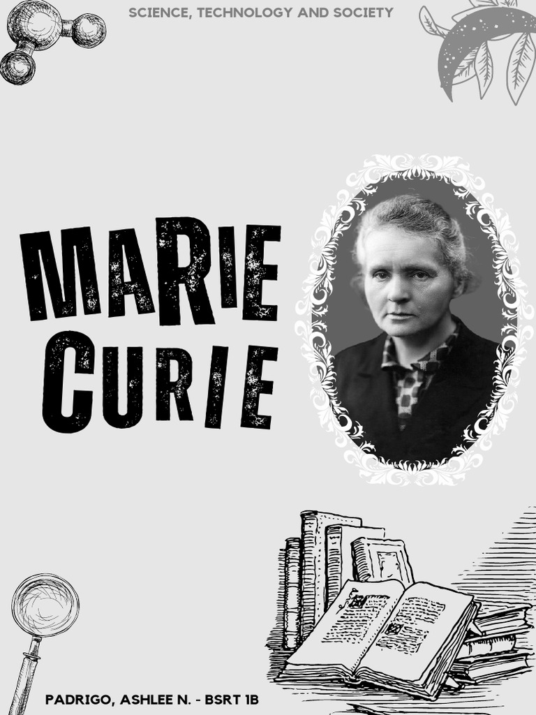 Marie Curie | PDF | Marie Curie | Radioactive Decay