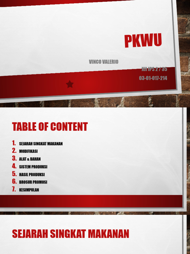 Pkwu | PDF