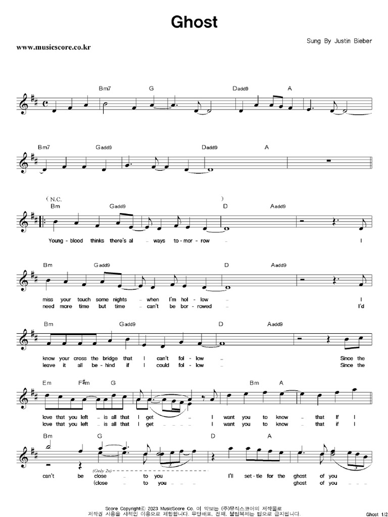 ghost | PDF
