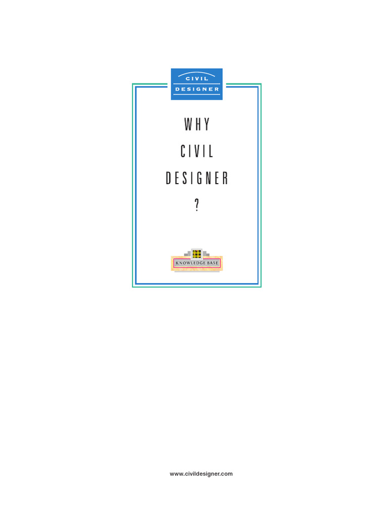 Why Civil Designer | PDF | Road | Contour Line