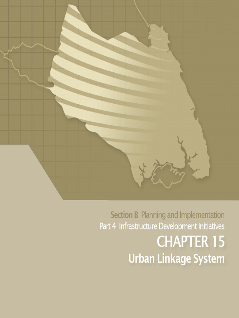 Chapter15 - Urban Linkage System | Download Free PDF | Interchange (Road) | Transport Infrastructure