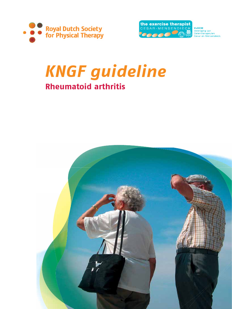 KNGF Rheumatoid Arthritis Ra 2018 Practice Guideline | PDF | Physical ...