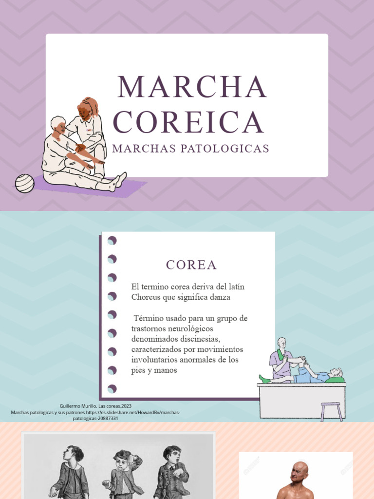 Marcha Coreica | PDF | Ganglios basales | Distonia