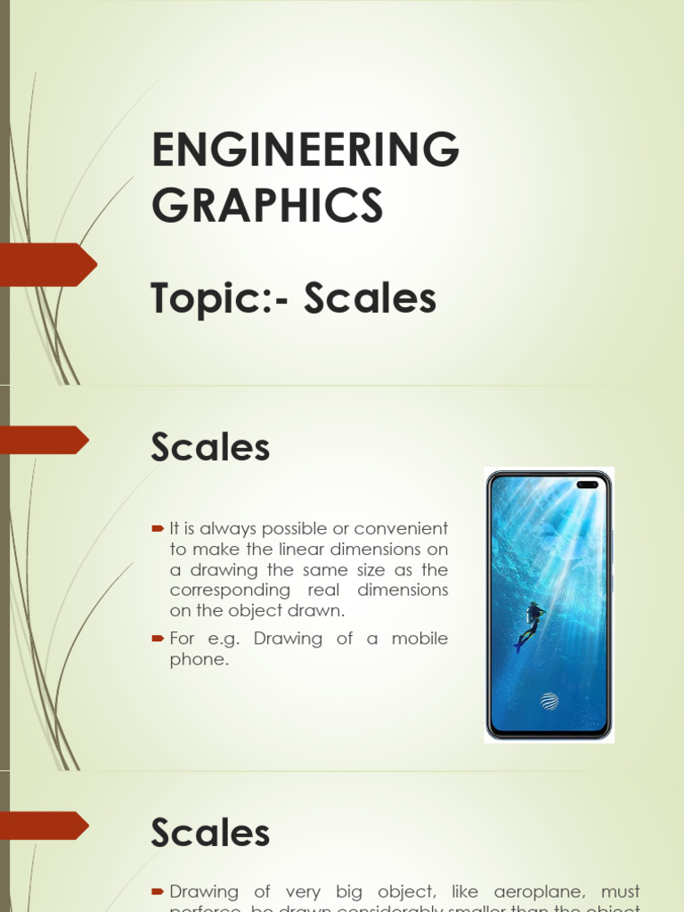 Scales | Download Free PDF | Drawing | Significant Figures