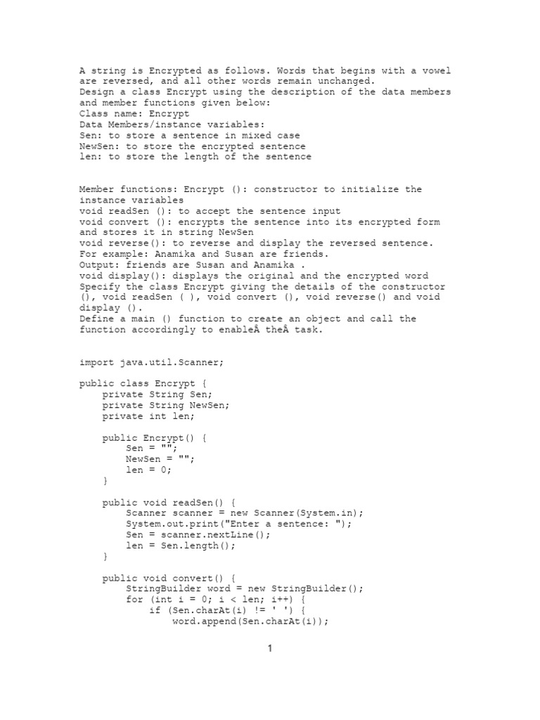 Computer Program Pdf Constructor Object Oriented Programming Programming