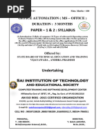 SAI Training Portal Login Guide | PDF | Login | Password