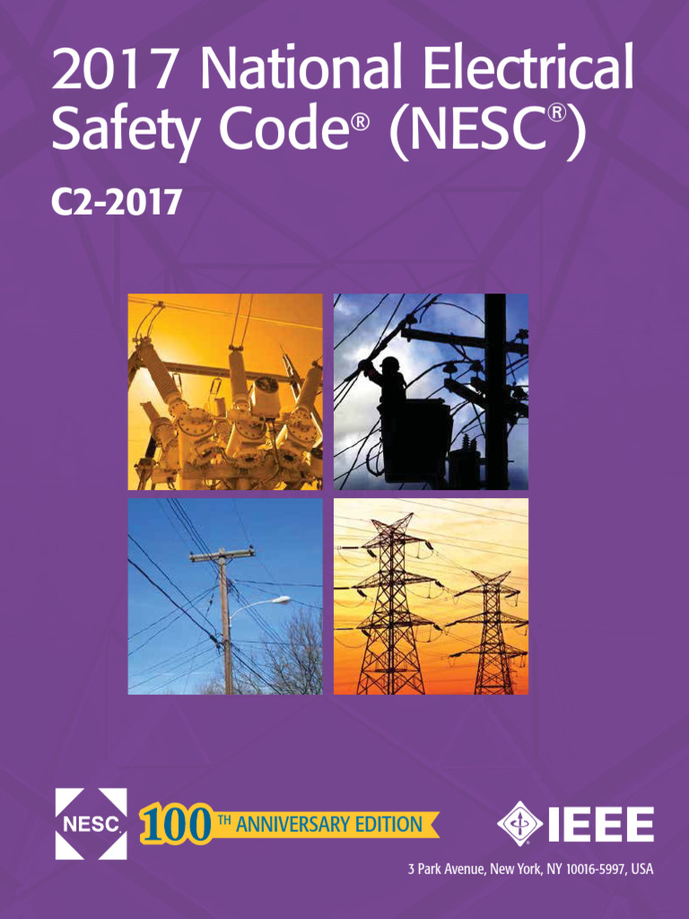 C2-2017 National Electrical Safety Code | PDF | Science & Mathematics