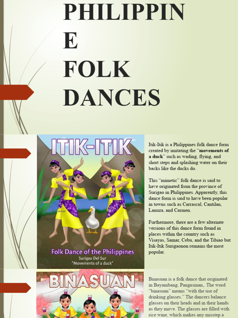 PHILIPPINE FOLK DANCES | PDF | Dances | Philippines