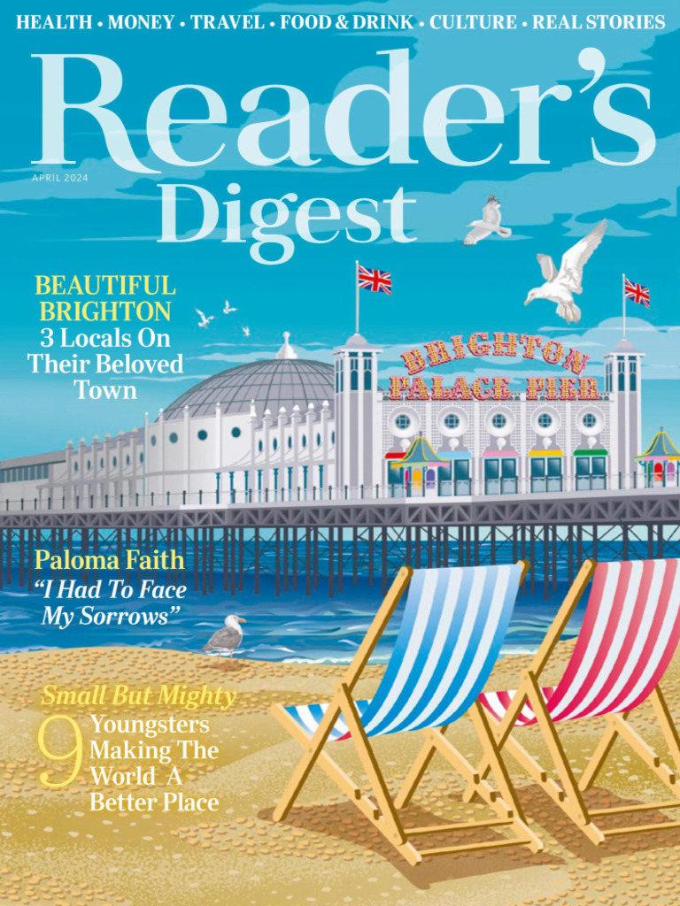 Readers Digest UK 04 2024 Freemagazines Top | PDF
