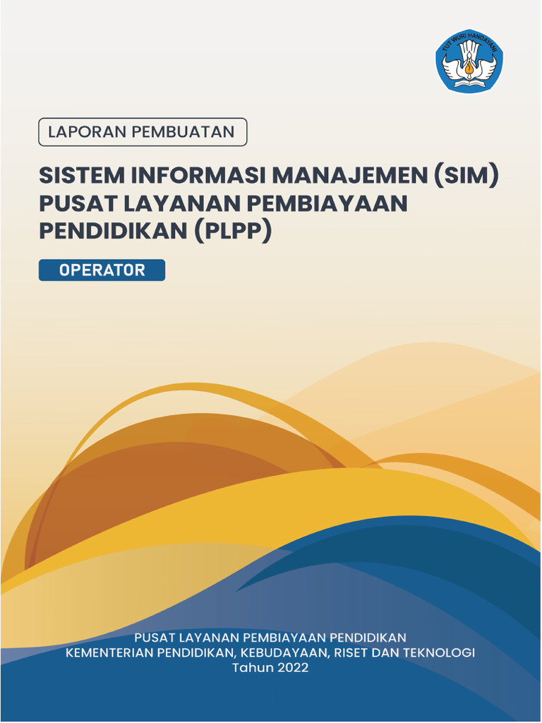 Laporan Pengembangan SIM PLPP Rev2 | PDF