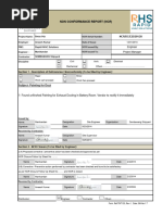 NCR Close-Out Sheet Format | PDF | Finance & Money Management | Computers
