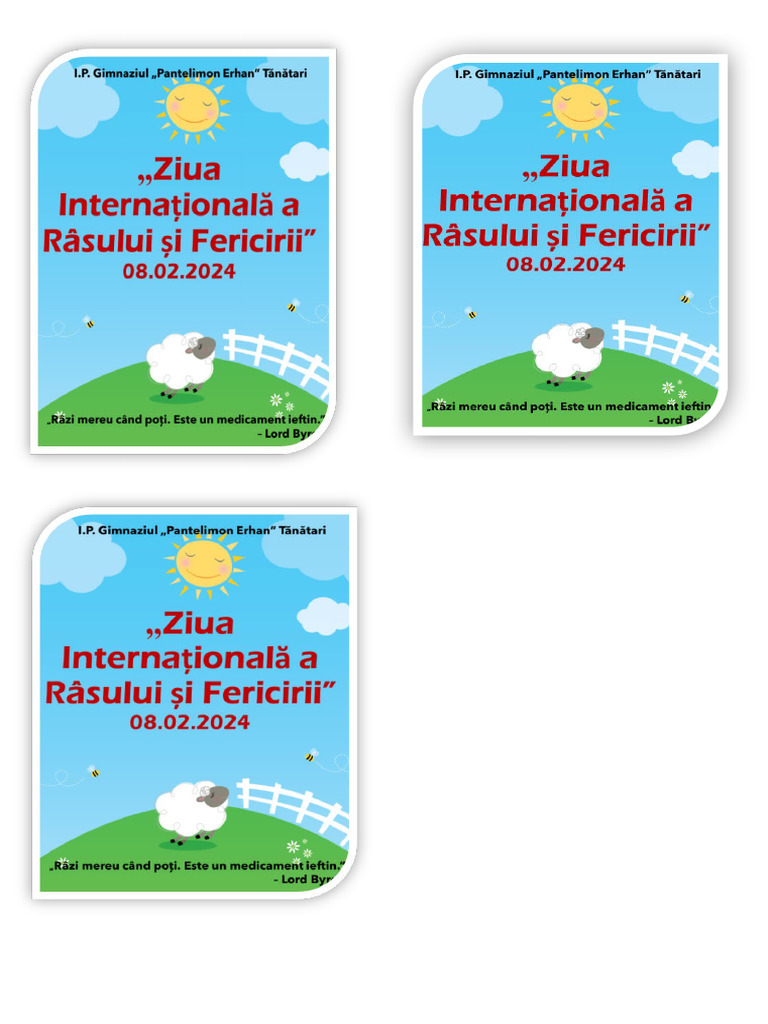 Ziua Râsului | PDF