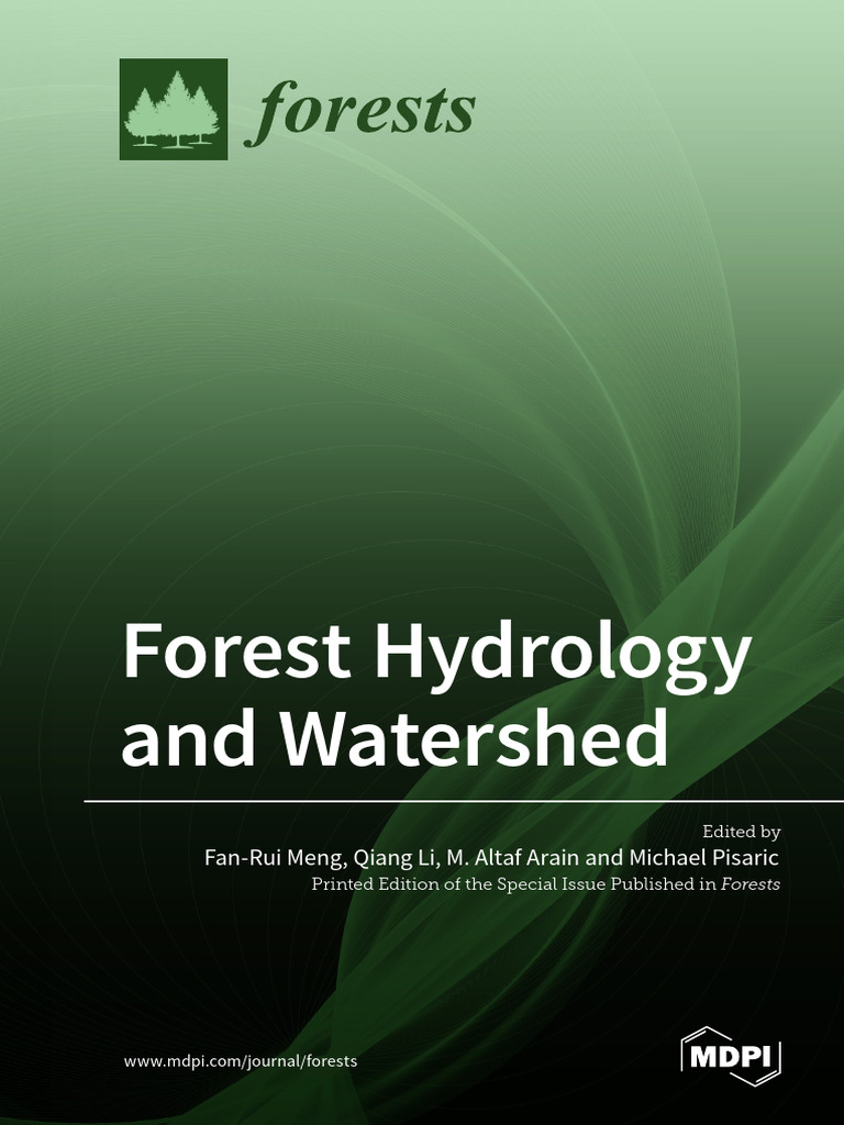 Forest Hydrology and Watershed | PDF | Forests | Ecosystem