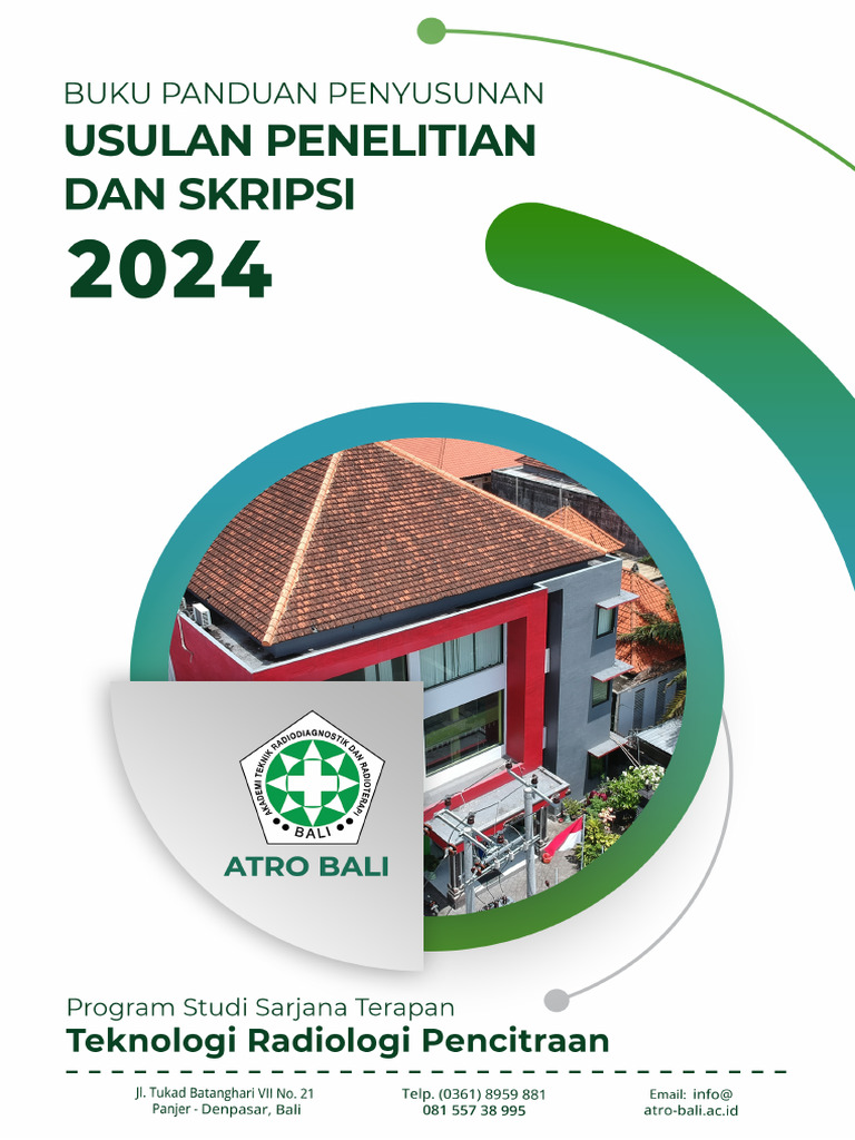 Buku Pedoman Skripsi - 2023-2024 | PDF