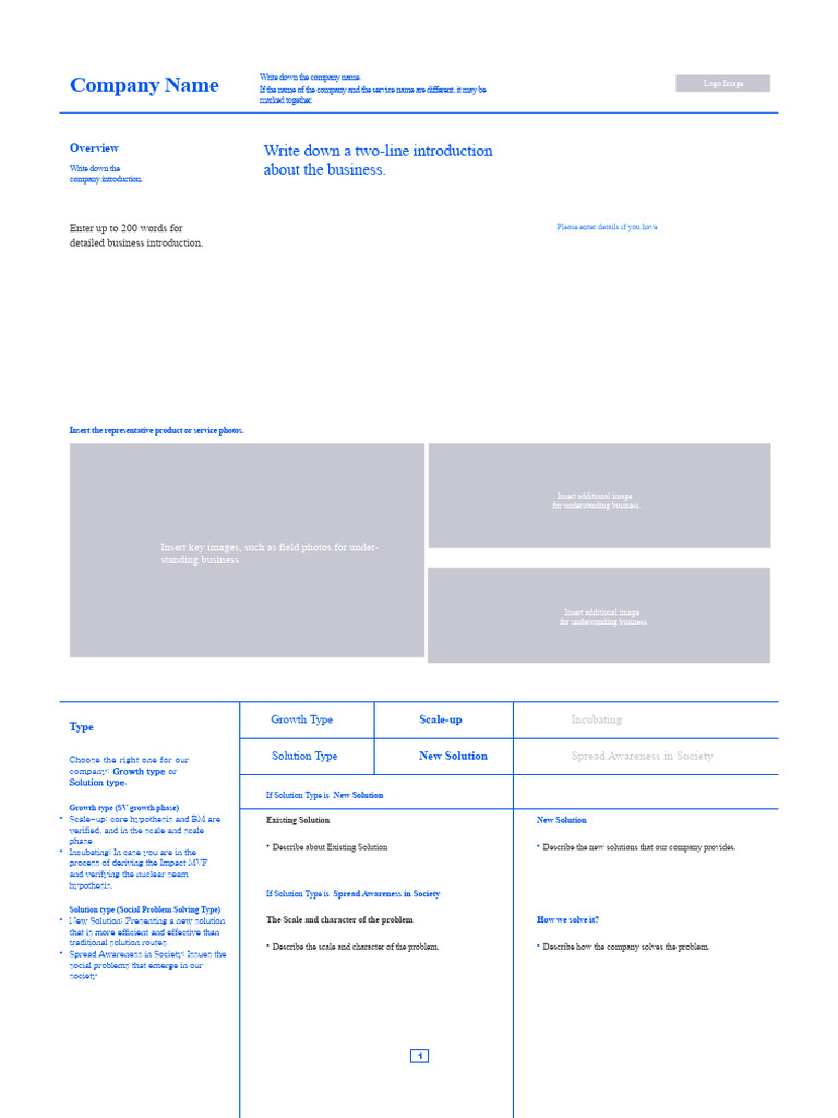 (Sopoong) IAR Template (ENG) | PDF | Performance Indicator | Economies