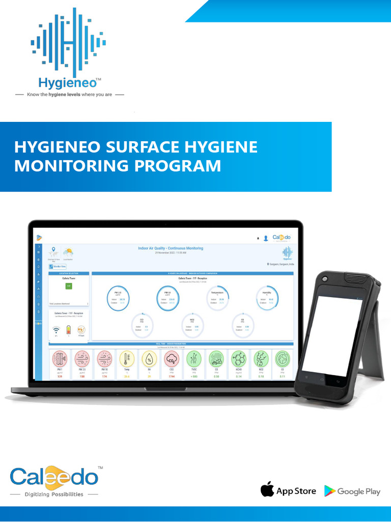 Hygieneo ATP - Surface Hygiene Monitoring | PDF