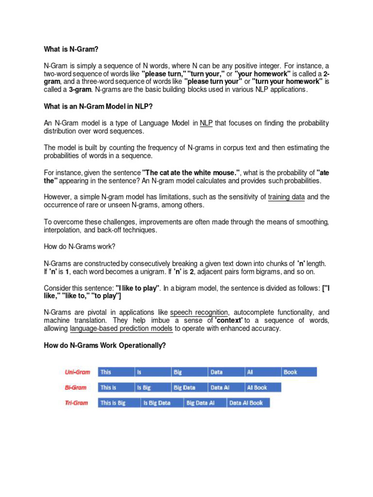 N Gram | PDF | Applied Linguistics | Computing