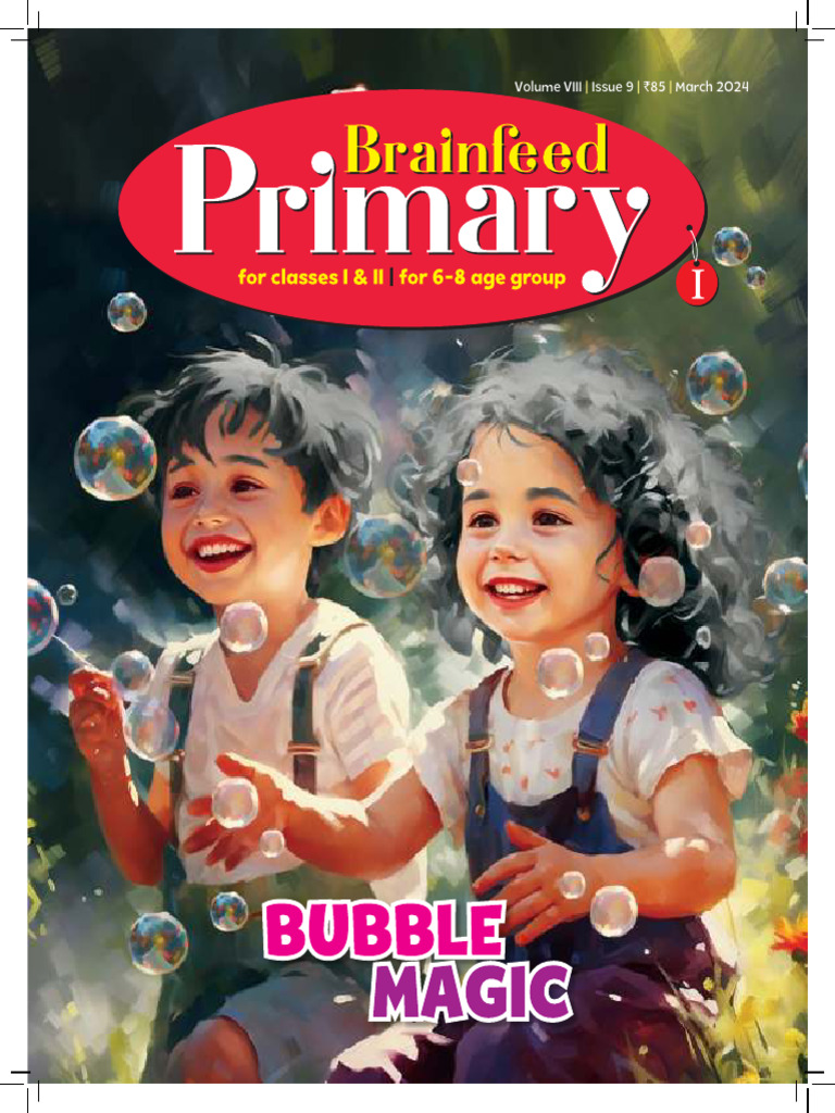 Children's Magazine - Primary School | PDF | Cougar | Laughter