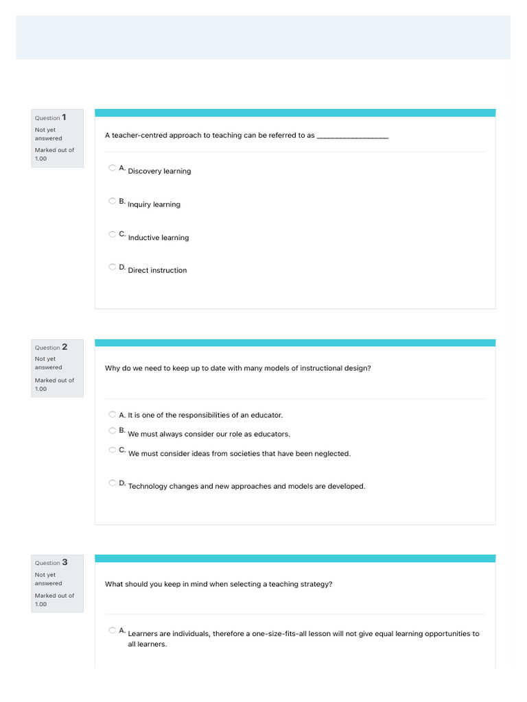 Assessment 3 ISC | PDF | Learning | Educational Assessment
