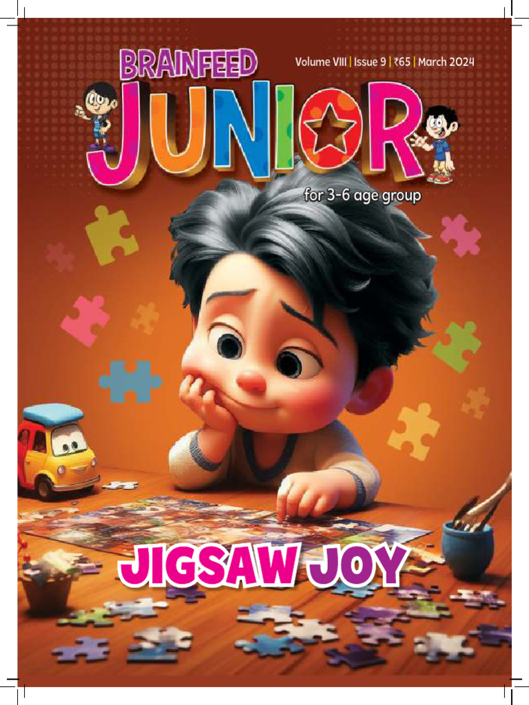 Children's Magazine - Pre-primary School | PDF