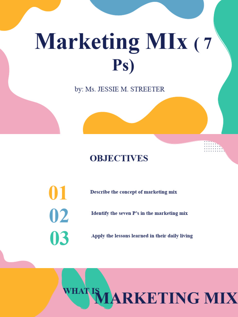 Lesson 3 7Ps of Marketing COT Presentation SP | PDF | Marketing | Marketing Communications