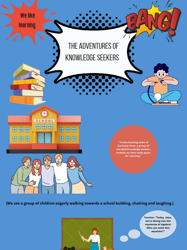 Adventures of Knowledge Seekers | PDF