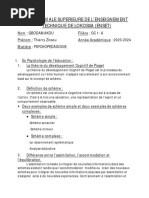 Module De Pédagogie Générale 3 1 Pdf