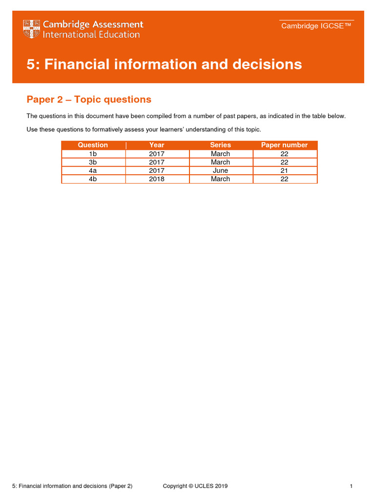 Paper 2 Style Worksheet | Download Free PDF | Profit (Economics ... Paper 2 Style Worksheet | Download Free PDF | Profit (Economics ...