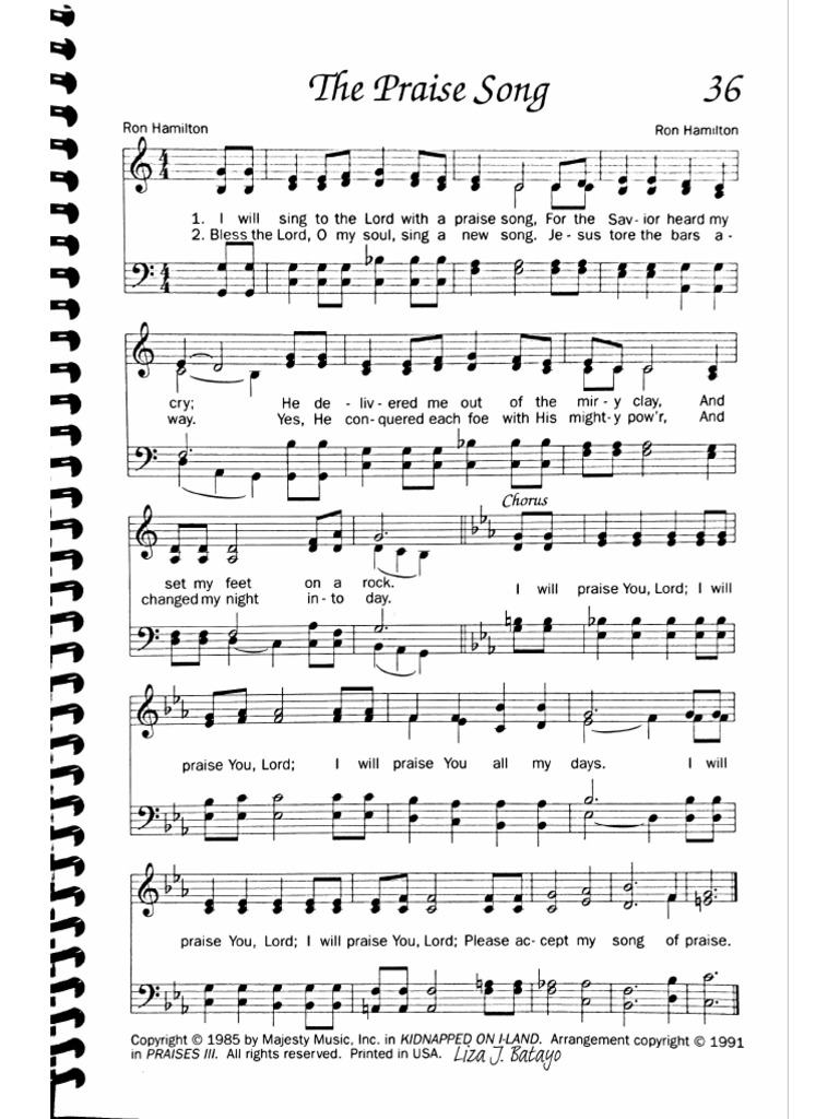 The Praise-Song | PDF