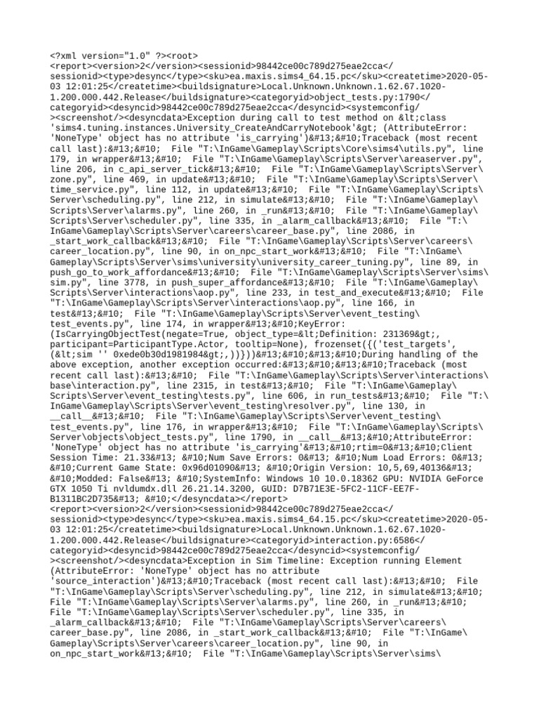 Lastexception 63724445425 | PDF | Computer Architecture | System Software