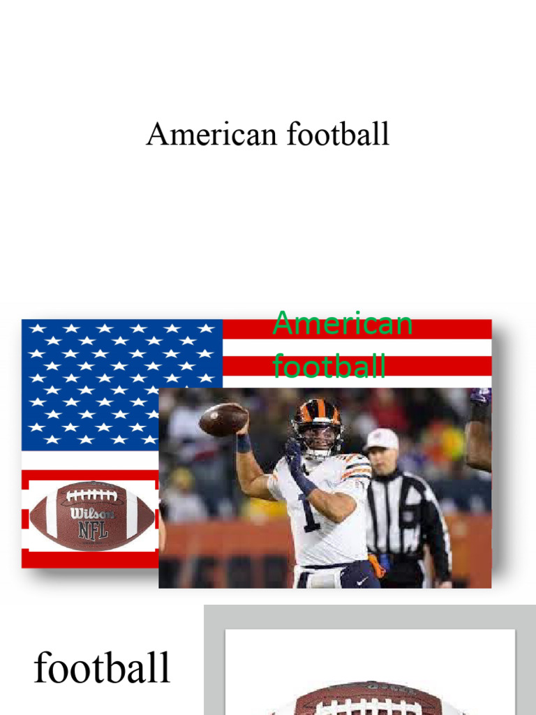 Football Terminology Overview | PDF