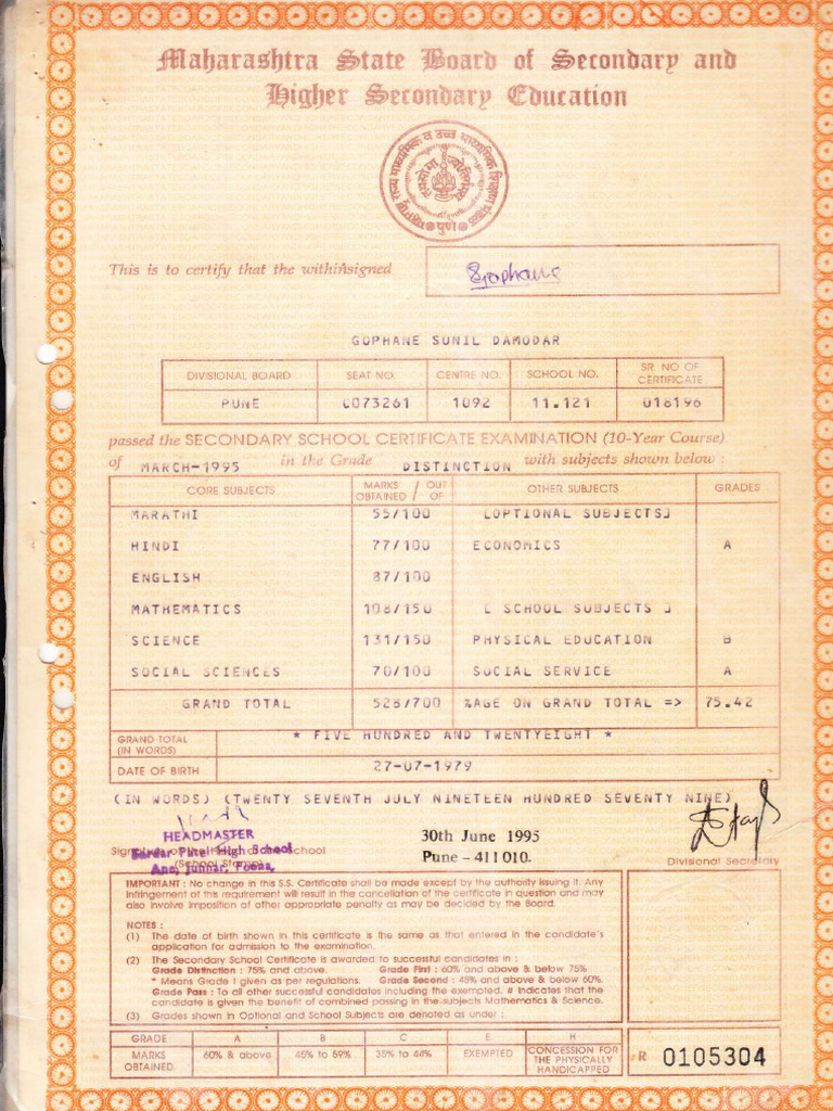 10th or Equivalent Examination Proof - Compressed | PDF