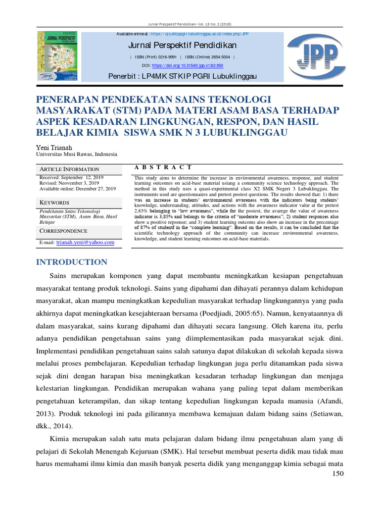 Paradigma Sains | PDF | Science | Cognitive Science