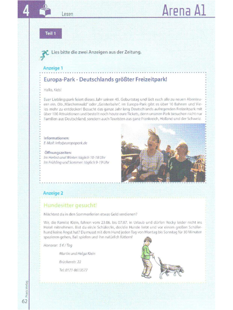 Test 4 Arena A1 | PDF