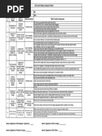 Safety Pledge | PDF | Occupational Safety And Health | Safety