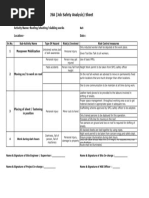 First Aiders List Template Blank | PDF