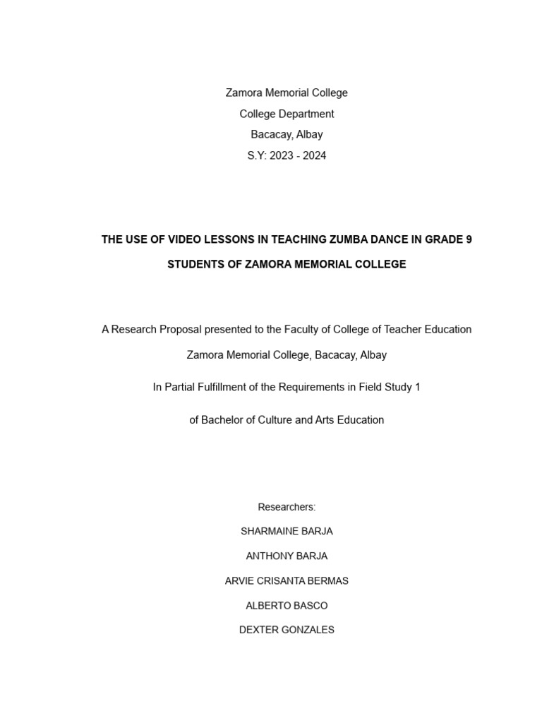 Crisanta | PDF | Educational Technology | Dances