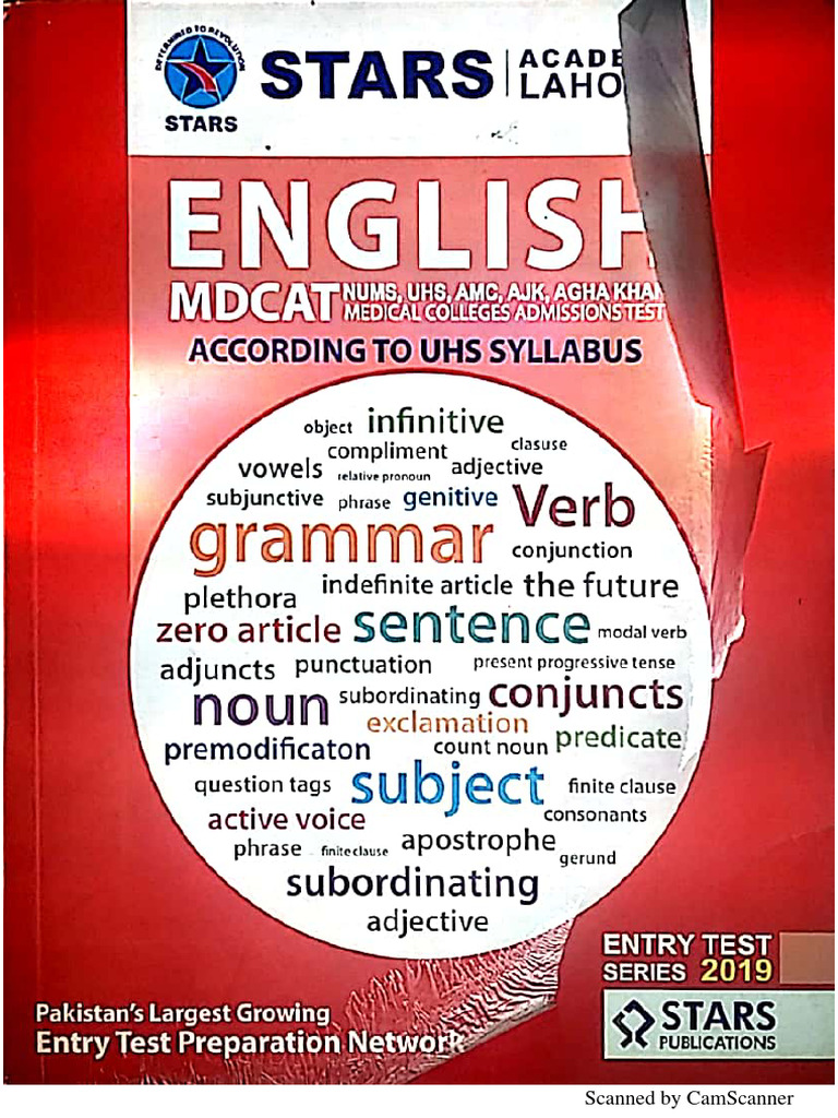 Stars English Grammar | PDF
