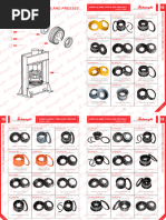 Tyres Hoosier Chart | PDF | Tire | Transportation Engineering