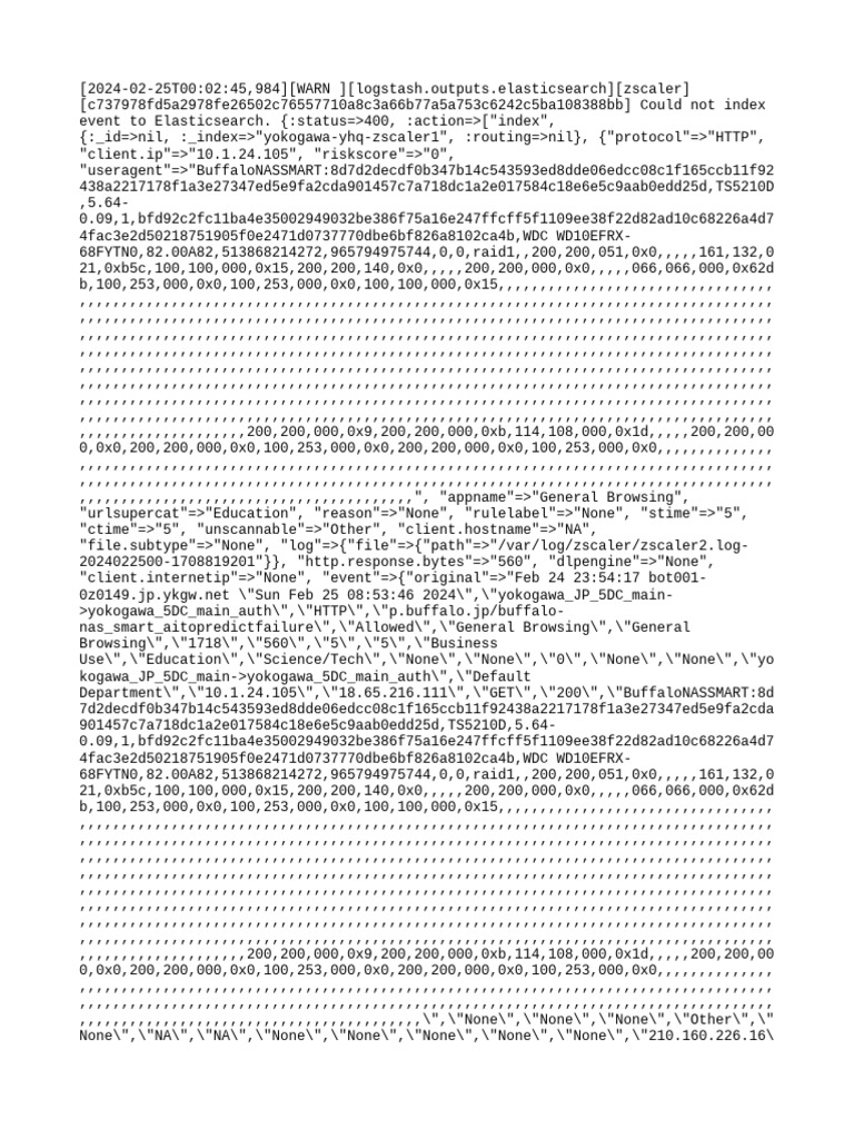 Logstash Plain | PDF | World Wide Web | Internet & Web