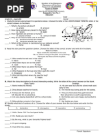 Summative Test Grade 3 | PDF