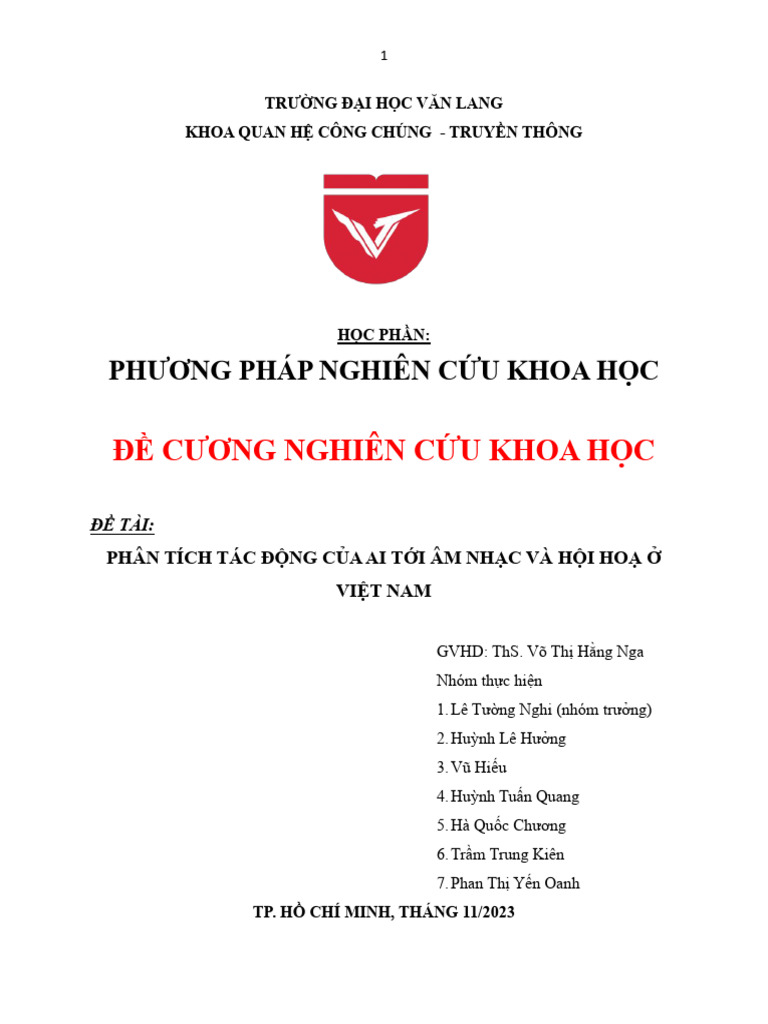 Tiểu Luận Của NCKH (1) .Docx.1.docx - final12.docxX.F | PDF