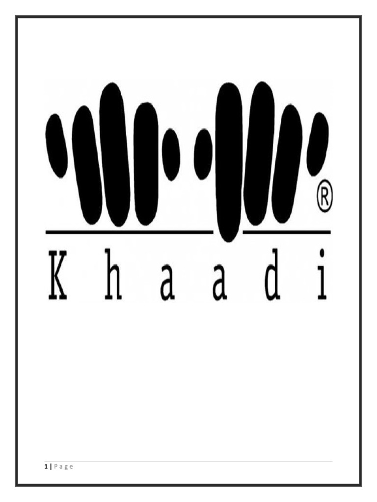 FYP Global Penetration Strategy For Khaadi Download Free PDF Brand