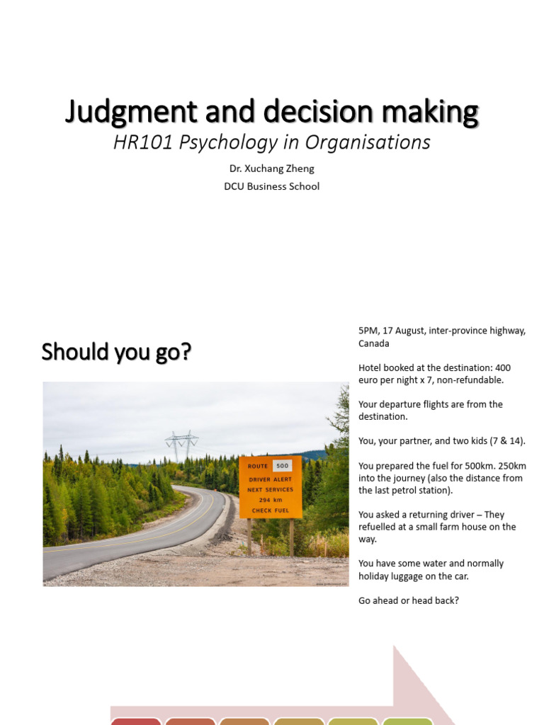 Decision-Making Biases in Psychology | PDF | Rationality | Neuroscience